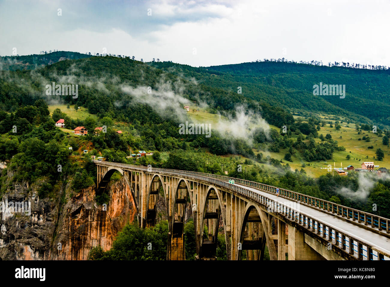 Durdevica Tara Bridge High Resolution Stock Photography and Images - Alamy