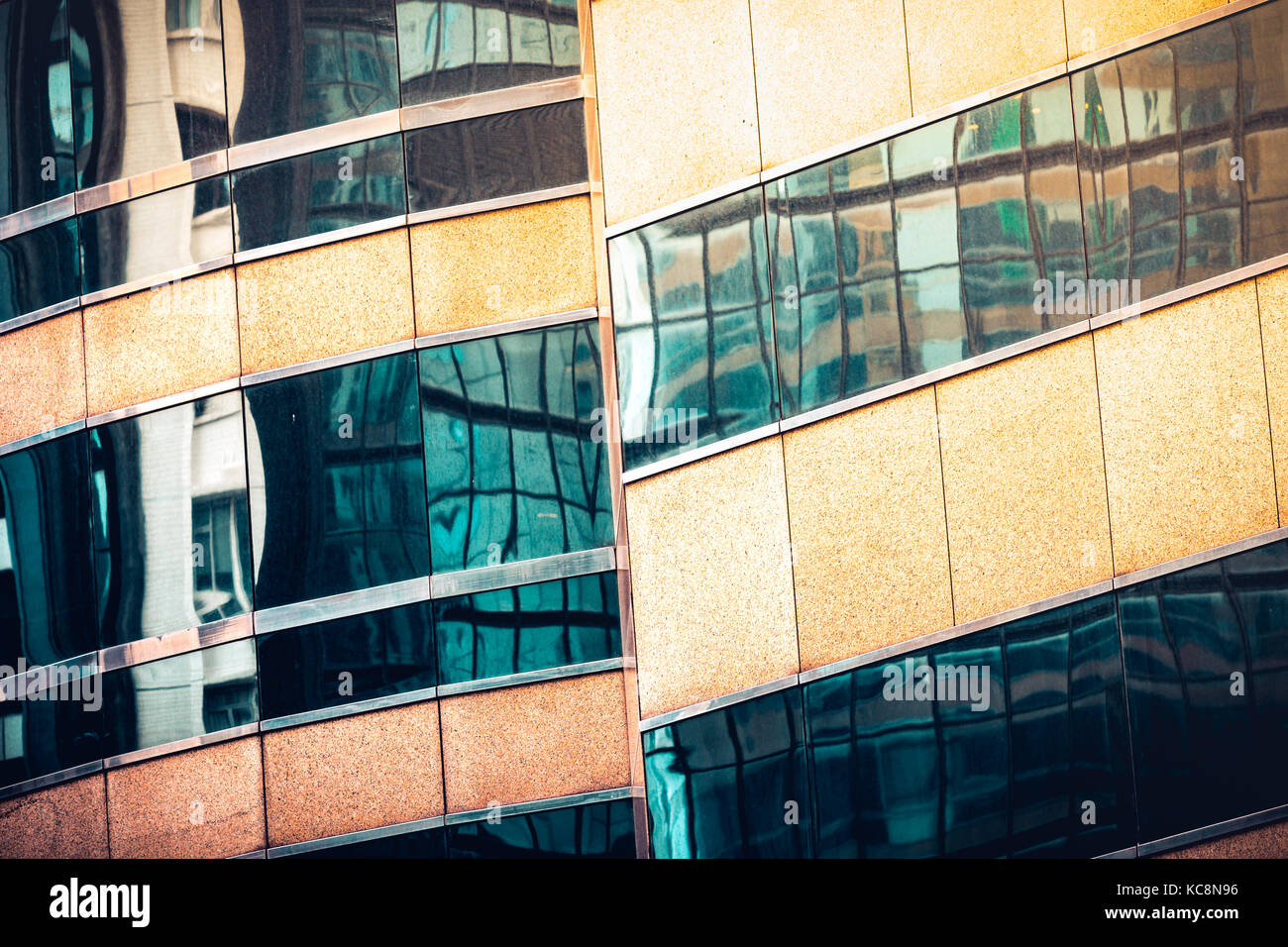 Hong Kong Architecture Stock Photo - Alamy