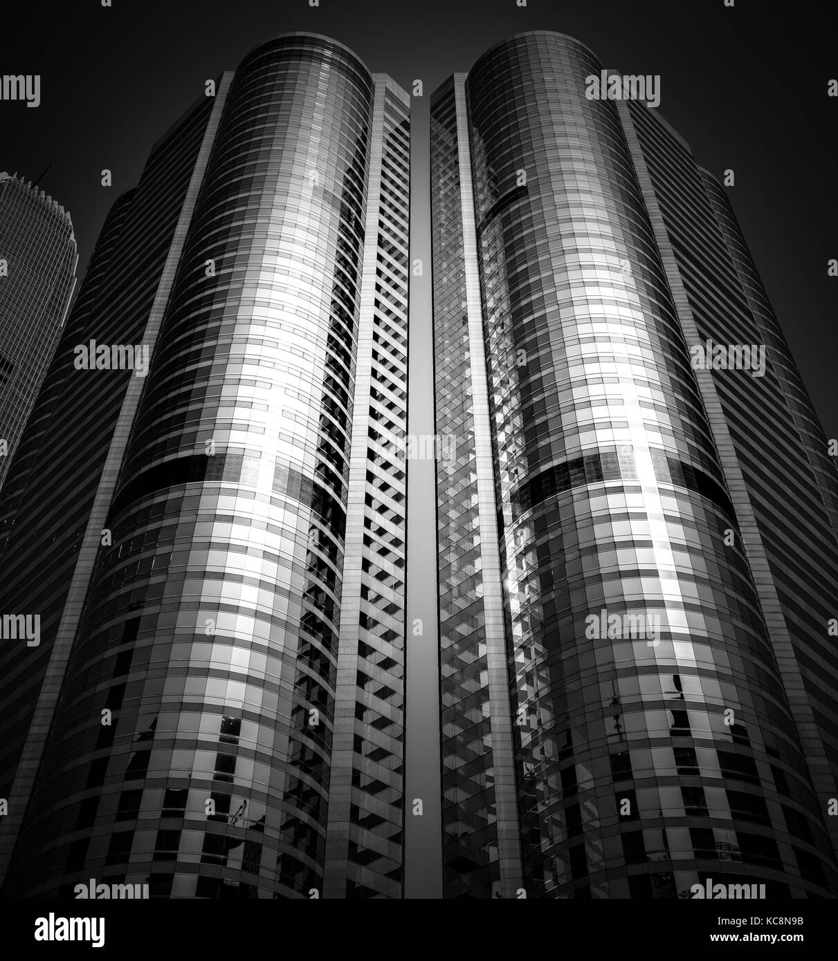 Hong Kong Architecture Stock Photo - Alamy