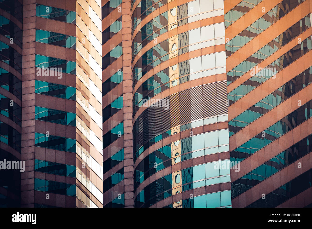 Hong Kong Architecture Stock Photo - Alamy
