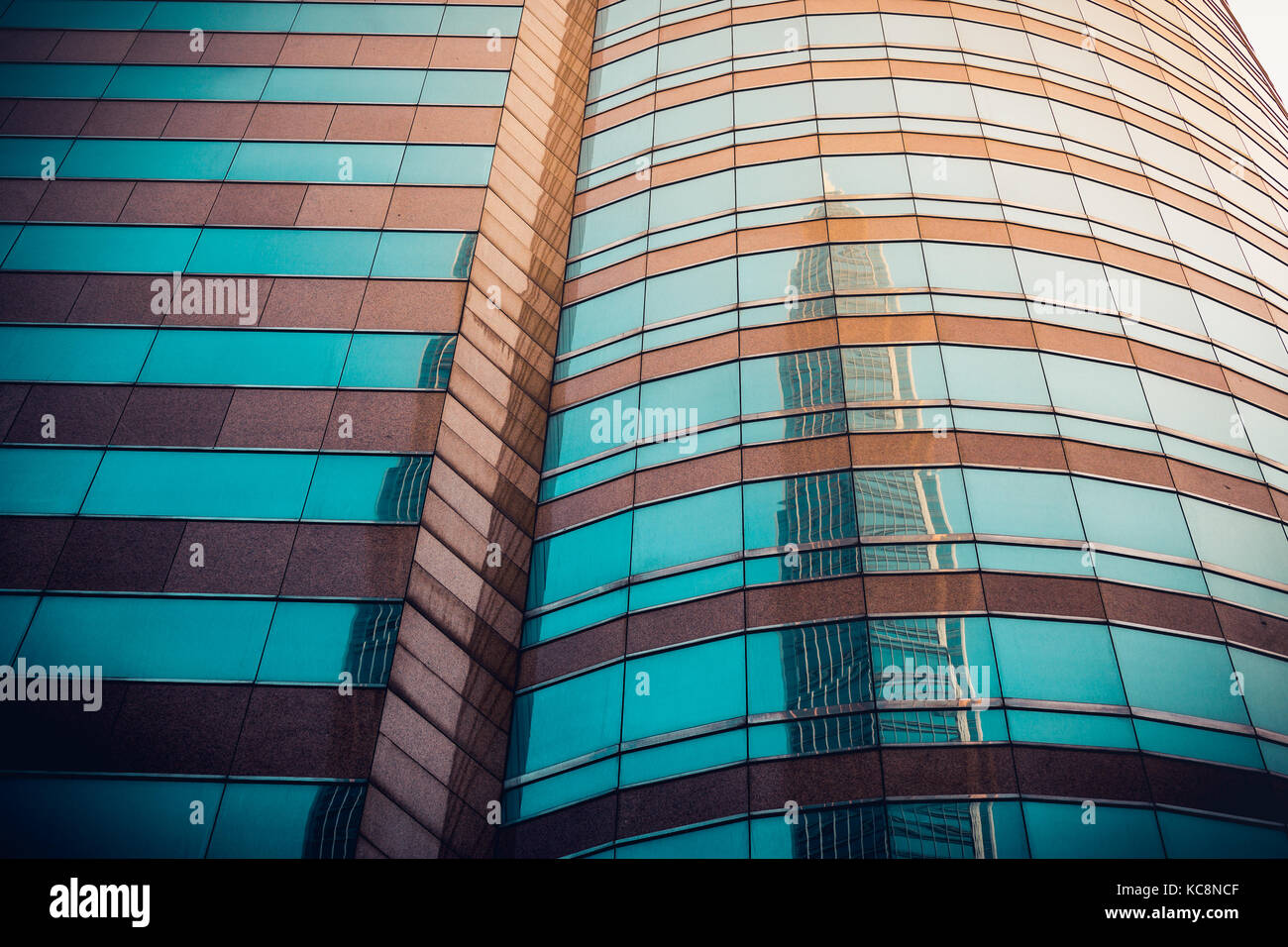 Hong Kong Architecture Stock Photo - Alamy