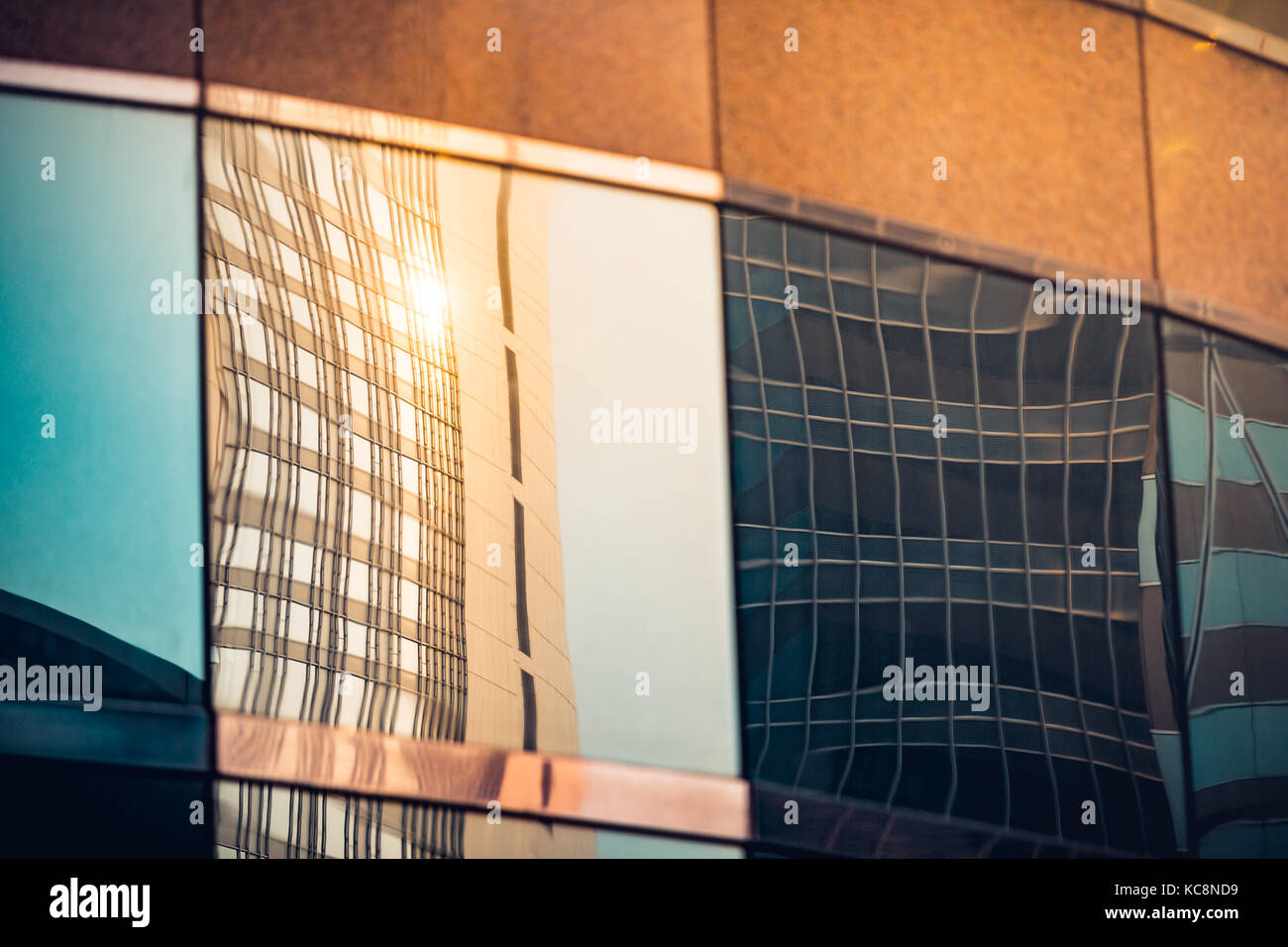 Hong Kong Architecture Stock Photo - Alamy