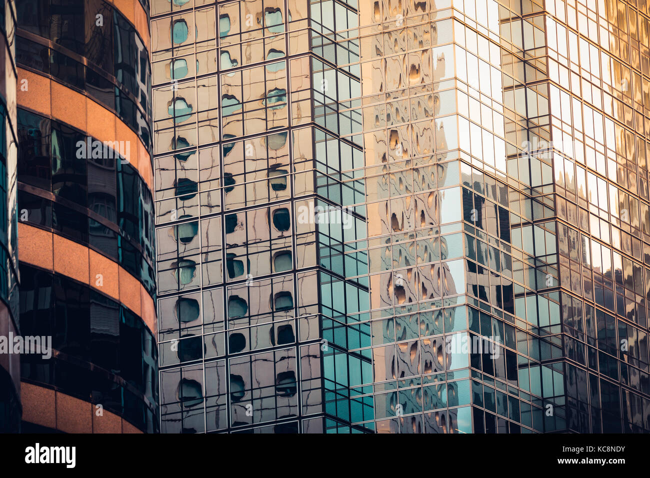 Hong Kong Architecture Stock Photo - Alamy