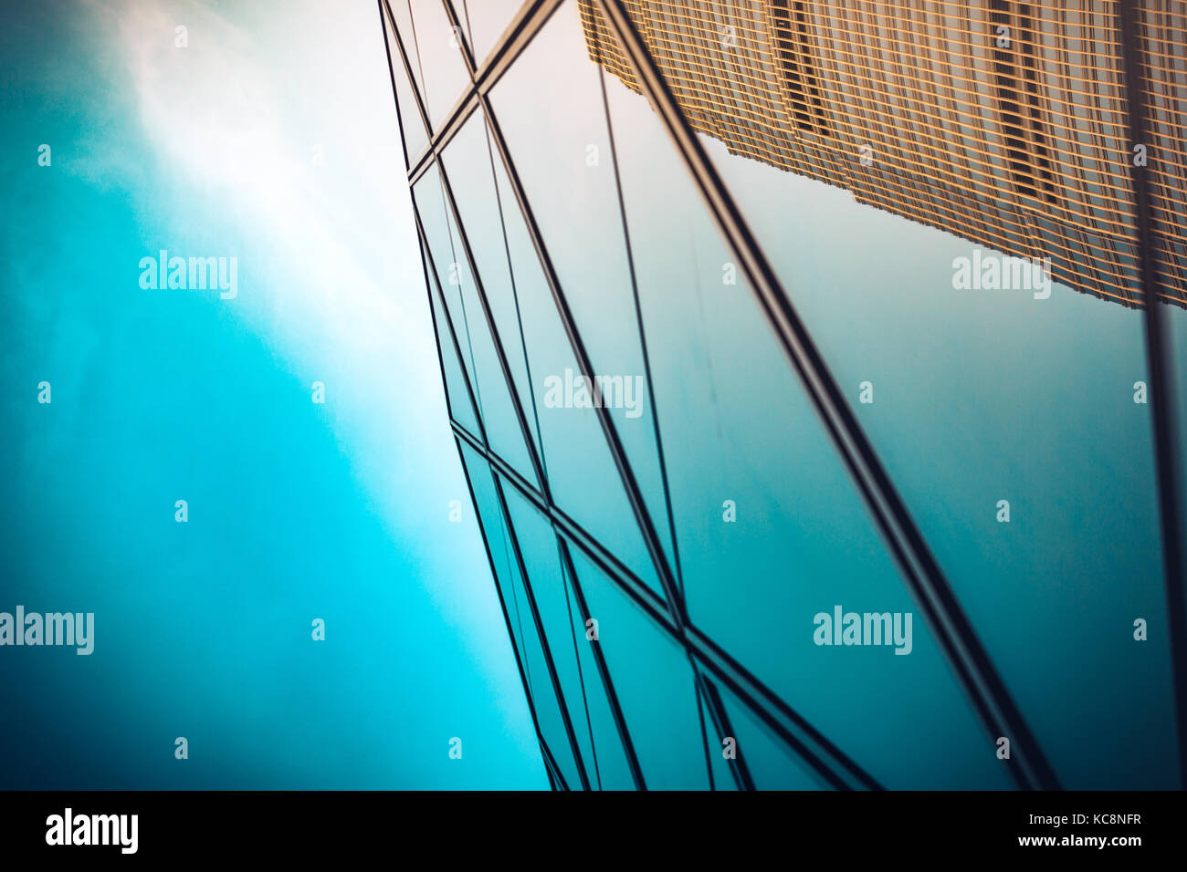 Hong Kong Architecture Stock Photo - Alamy