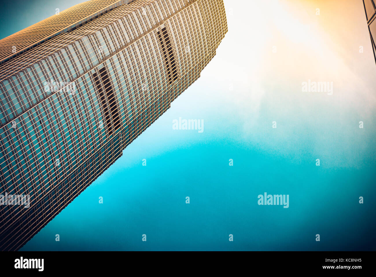 Hong Kong Architecture Stock Photo - Alamy