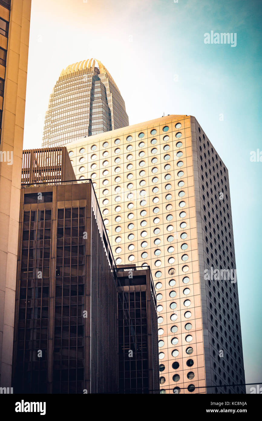 Hong Kong Architecture Stock Photo - Alamy