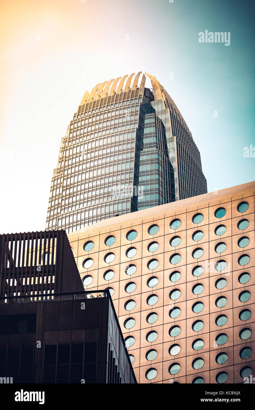 Hong Kong Architecture Stock Photo - Alamy