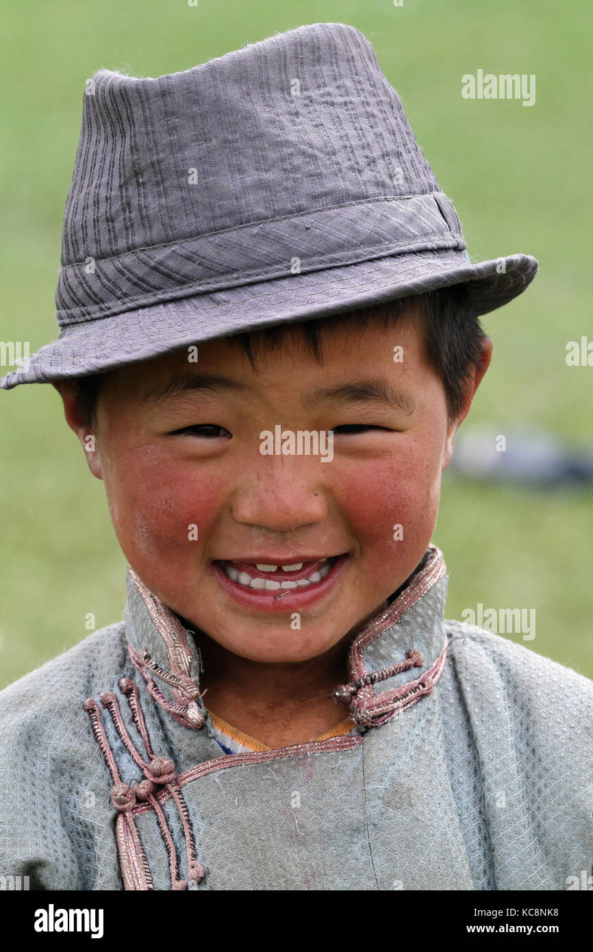 Mongolian child hi-res stock photography and images - Alamy