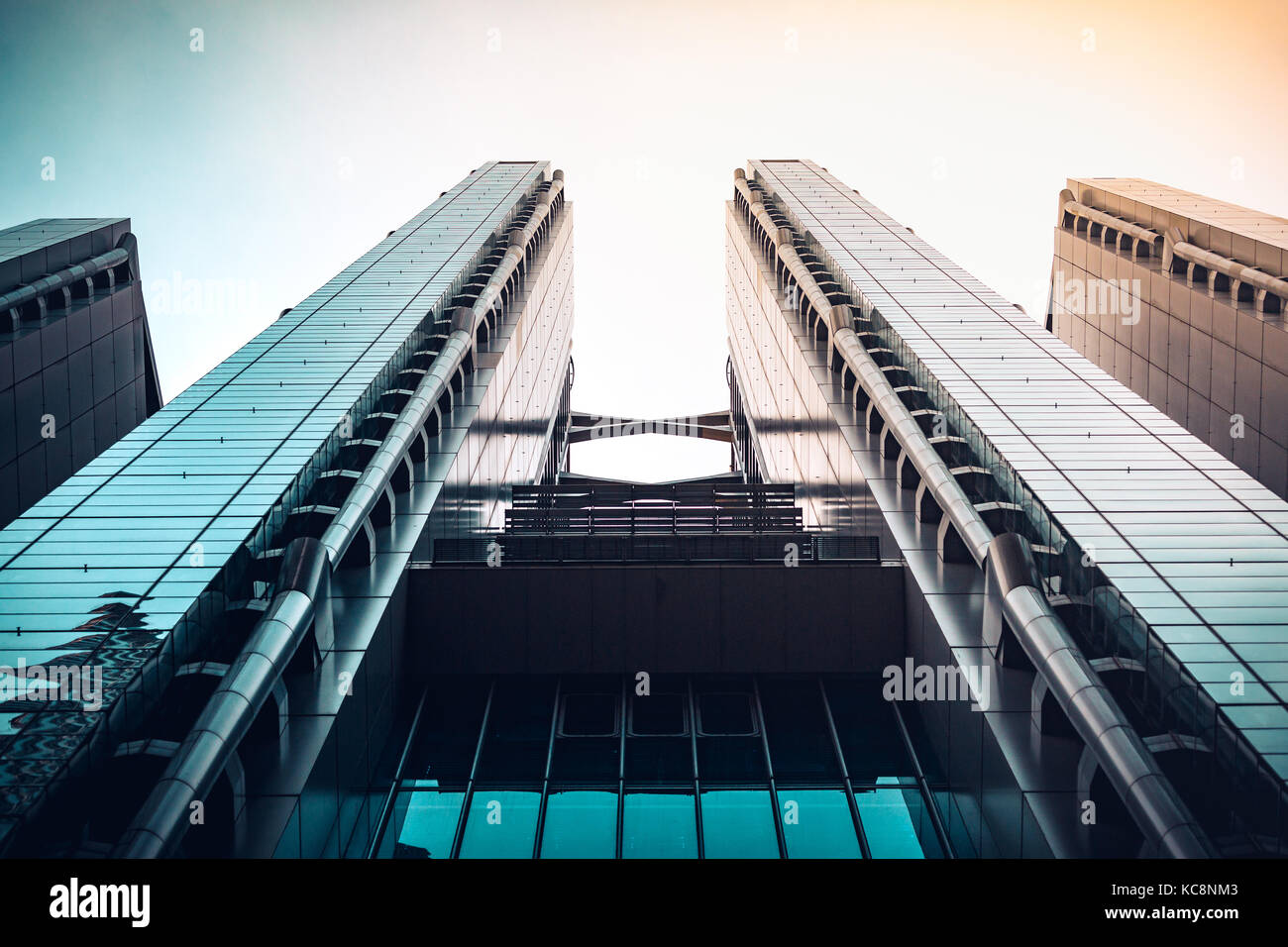 Hong Kong Architecture Stock Photo - Alamy