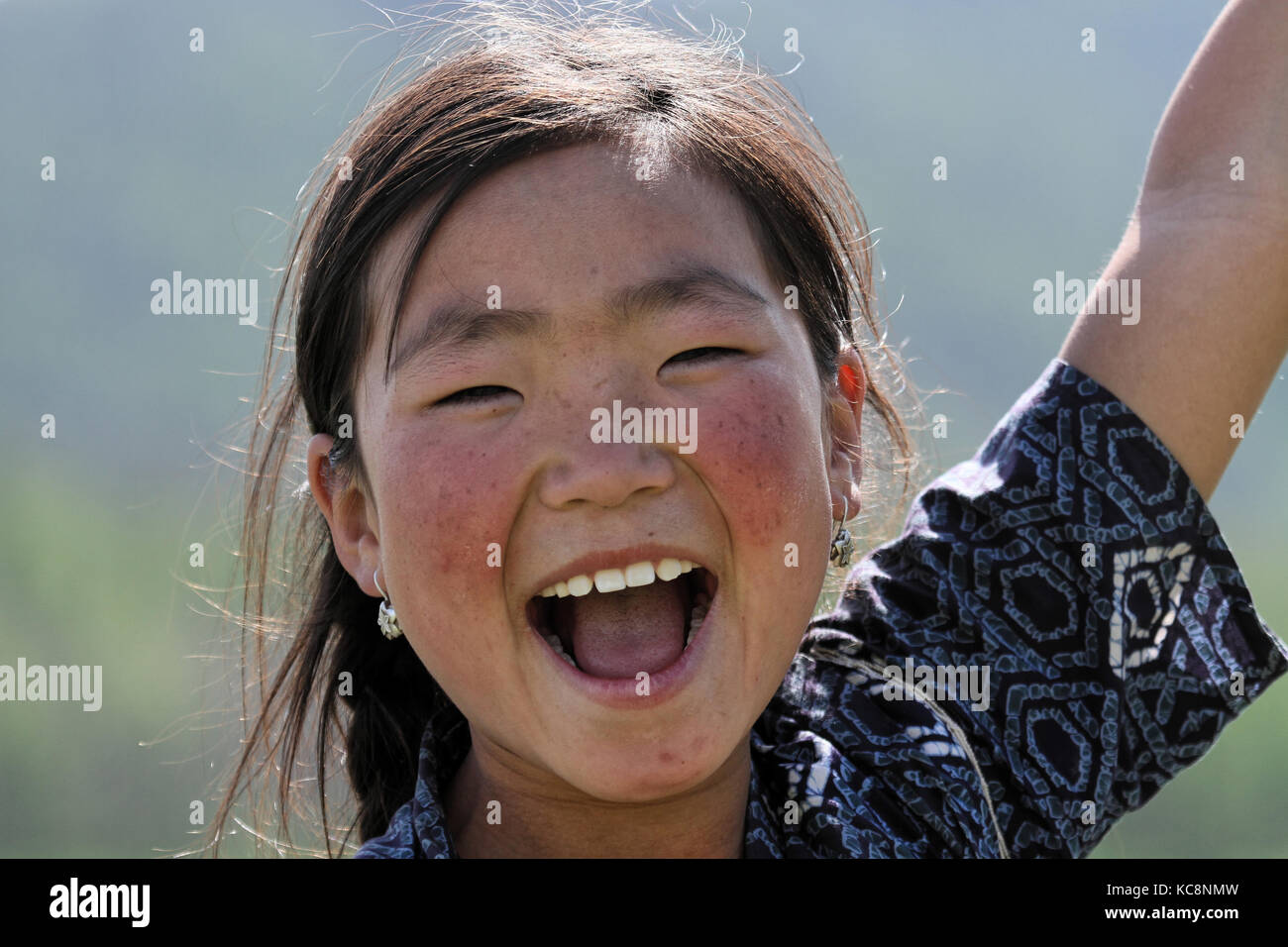 Mongolian child hi-res stock photography and images - Alamy