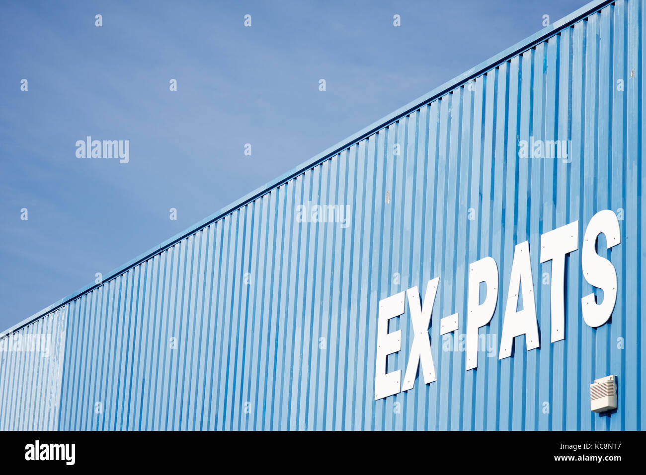 Retail unit - abstract Stock Photo - Alamy