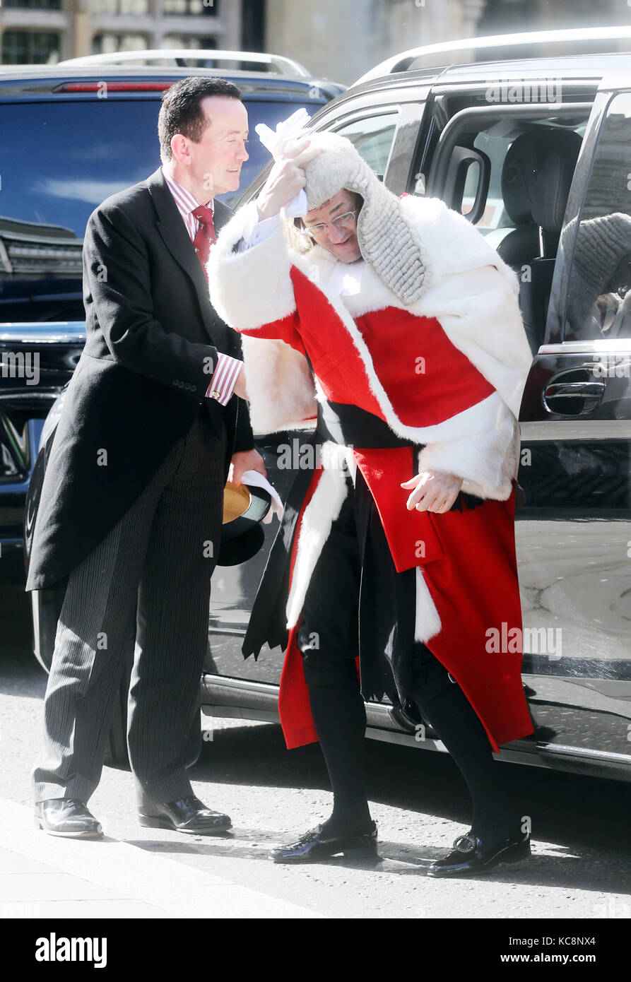 Pic shows: Lady Hale sword in as first Supreme Court head justice ...