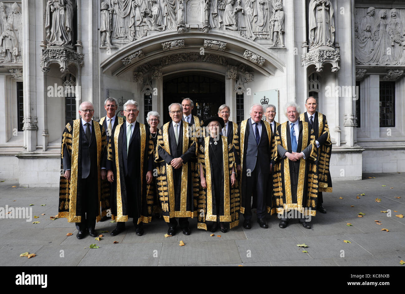 Pic shows: Lady Hale sword in as first Supreme Court head justice ...
