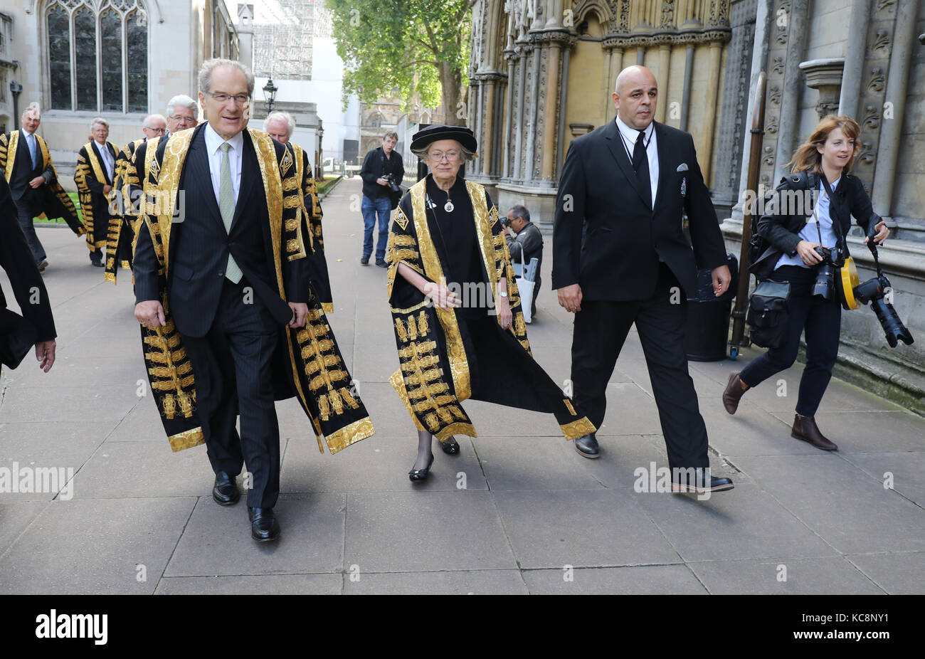 Pic shows: Lady Hale sword in as first Supreme Court head justice ...