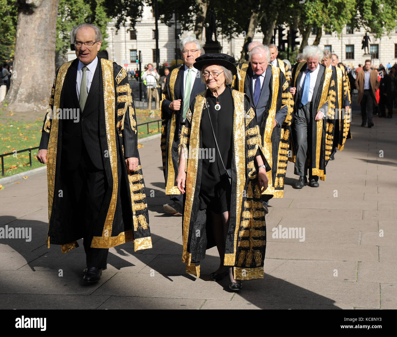 Pic shows: Lady Hale sword in as first Supreme Court head justice ...