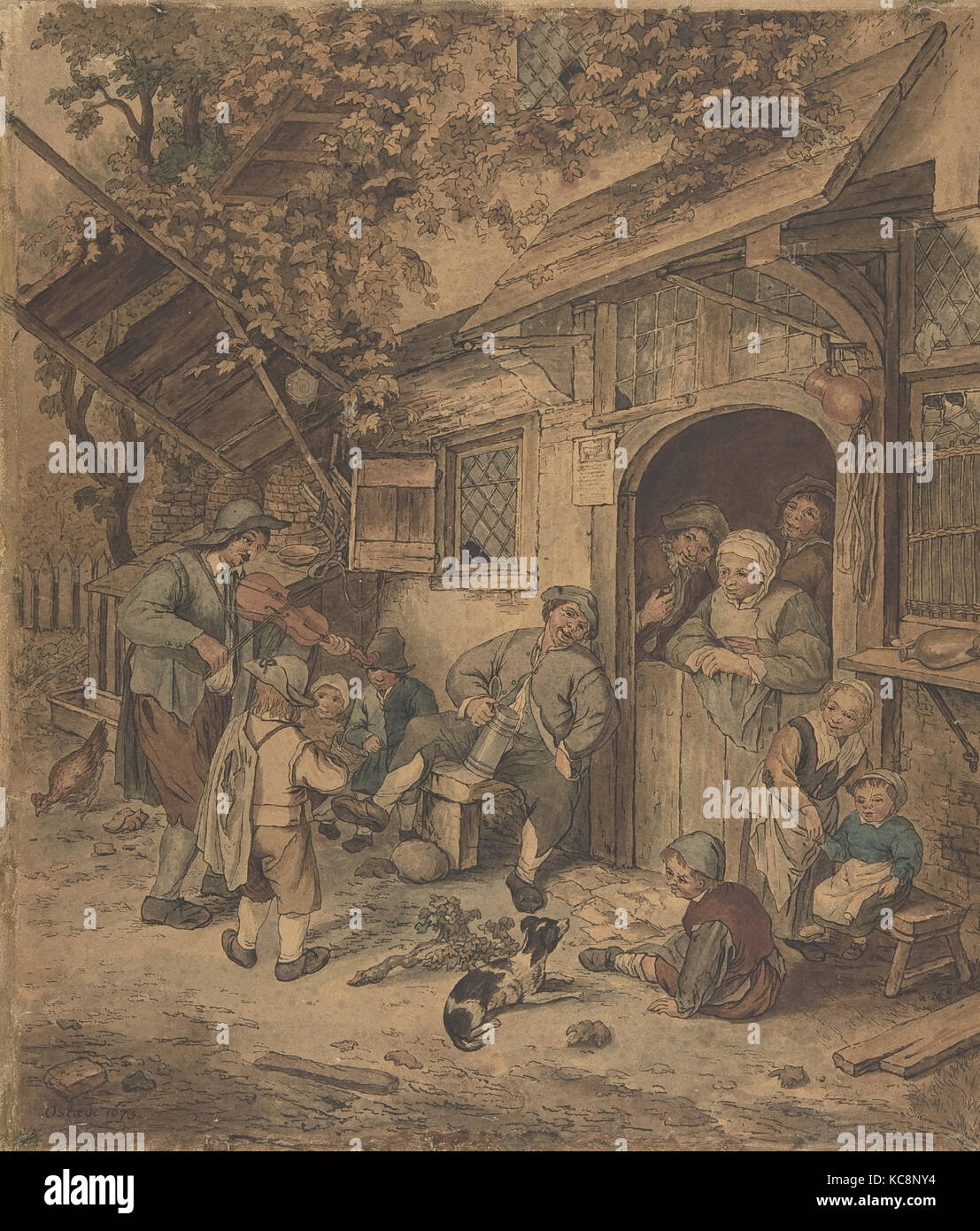 Strolling violinist hi-res stock photography and images - Alamy