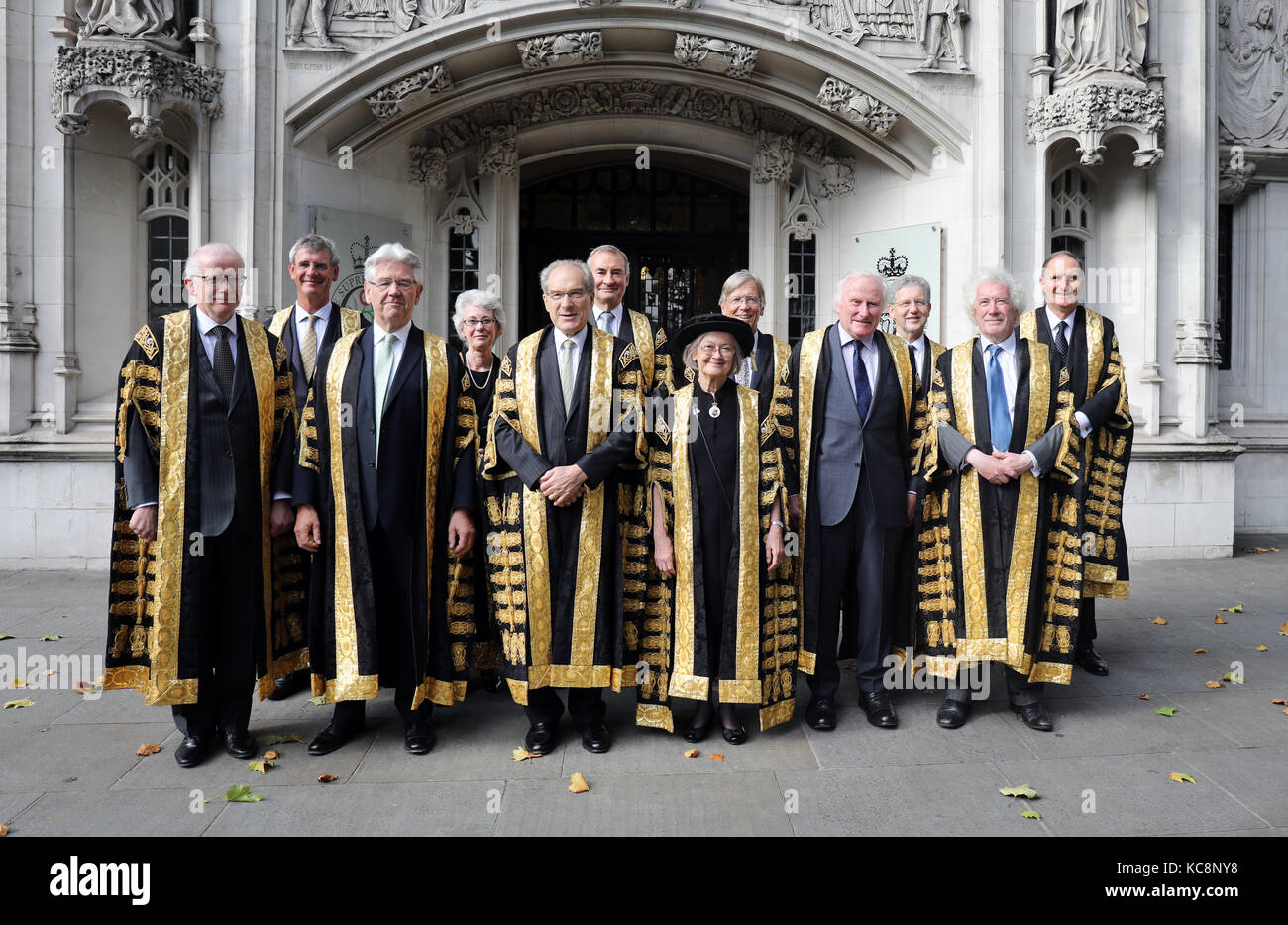 Lord chief justice robes hi-res stock photography and images - Alamy