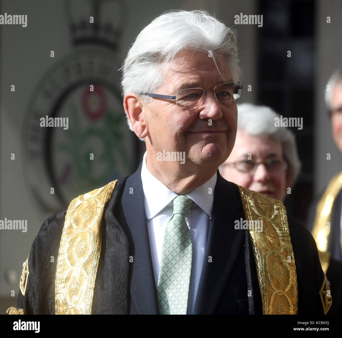 Pic shows: Lord Wilson Pic by Gavin Rodgers/Pixel 8000 Ltd Stock Photo ...