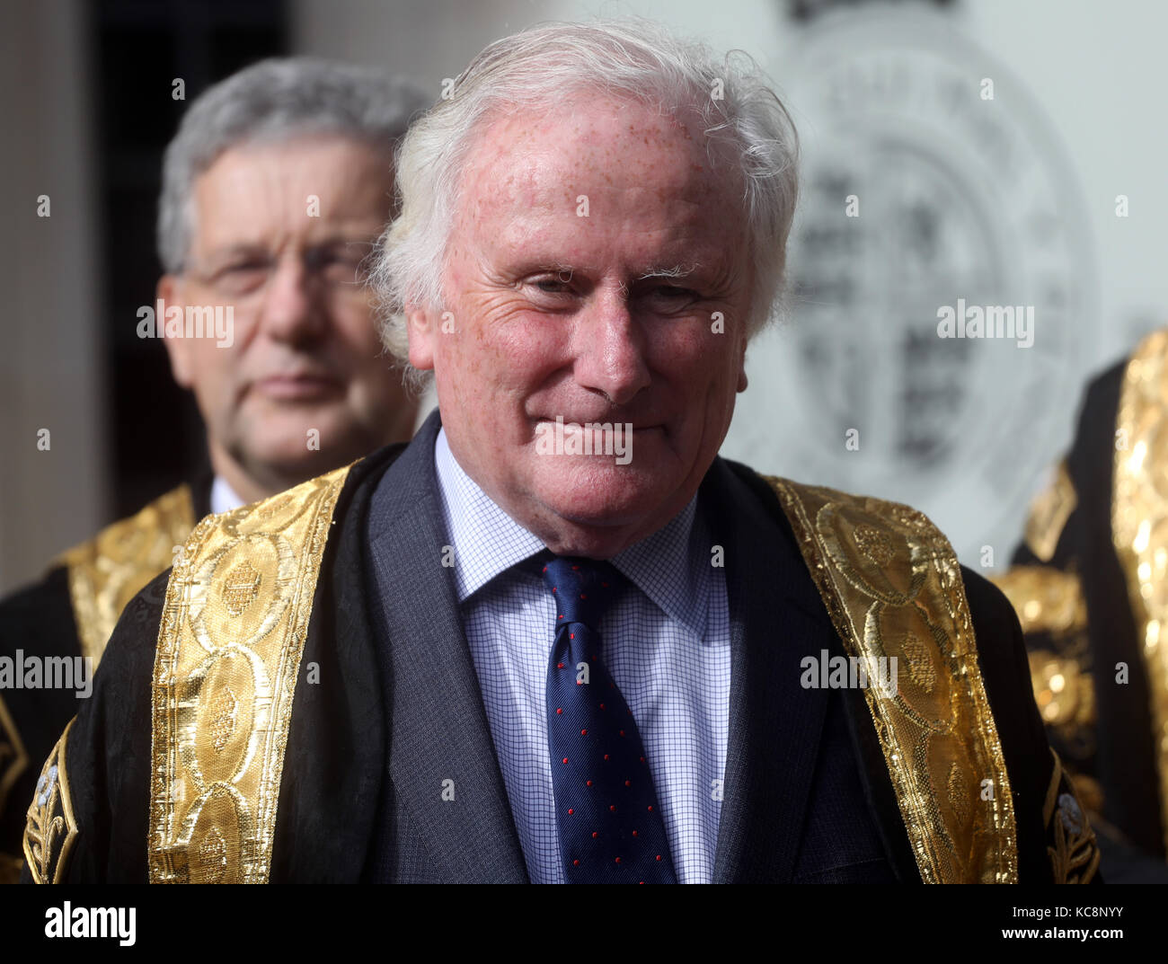 Pic shows: Lord Kerr Pic by Gavin Rodgers/Pixel 8000 Ltd Stock Photo ...