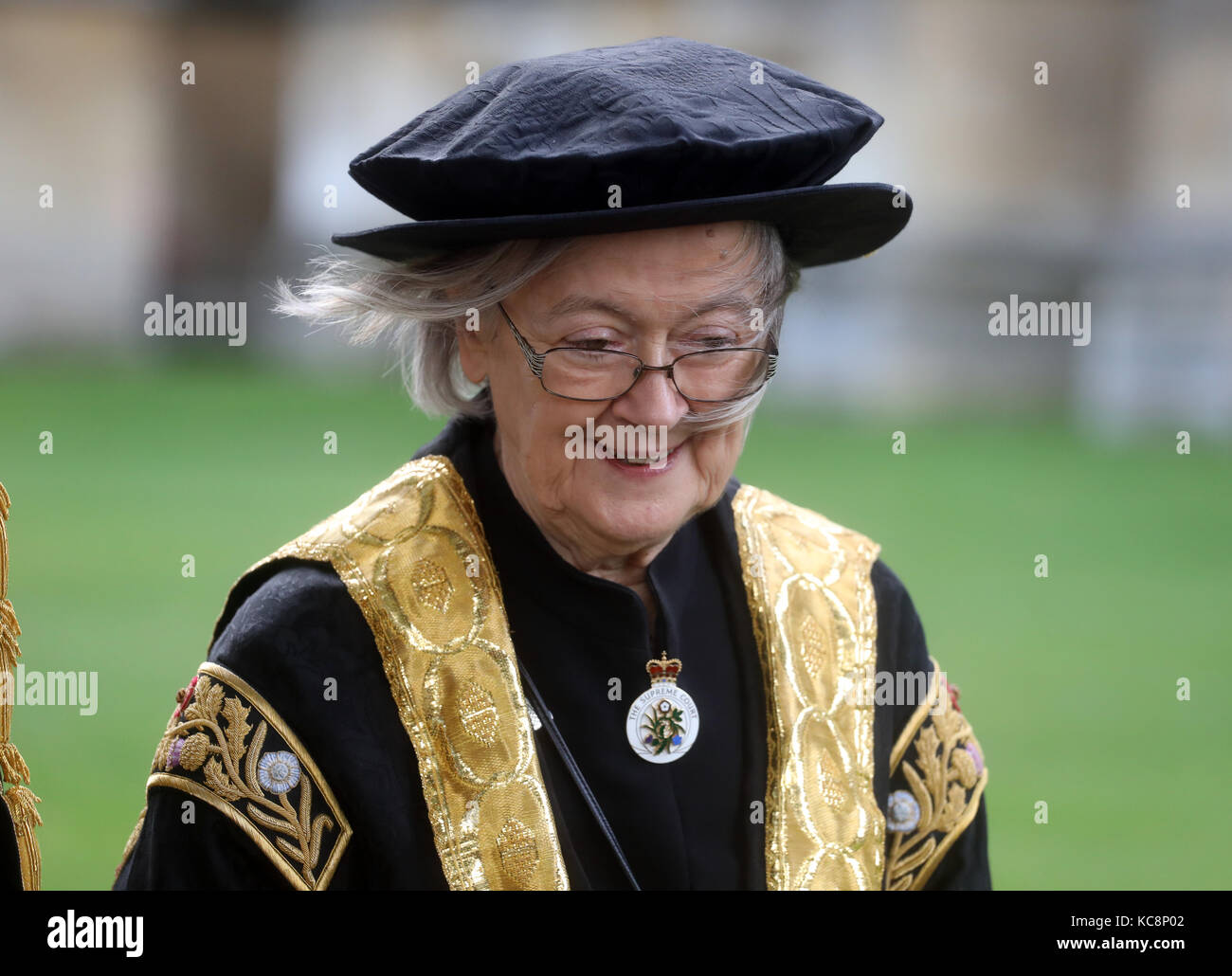 Pic shows: Lady Hale Pic by Gavin Rodgers/Pixel 8000 Ltd Stock Photo ...