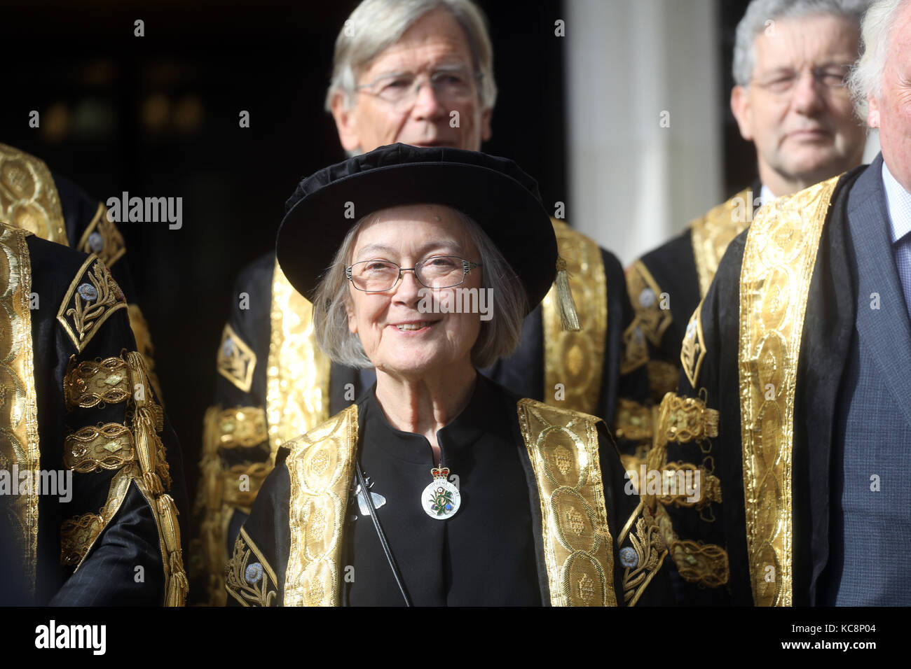 Pic shows: Lady Hale Pic by Gavin Rodgers/Pixel 8000 Ltd Stock Photo ...