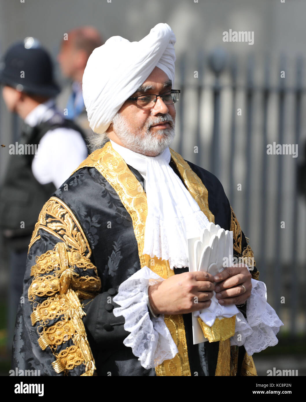 Pic shows: Lady Hale sword in as first Supreme Court head justice ...