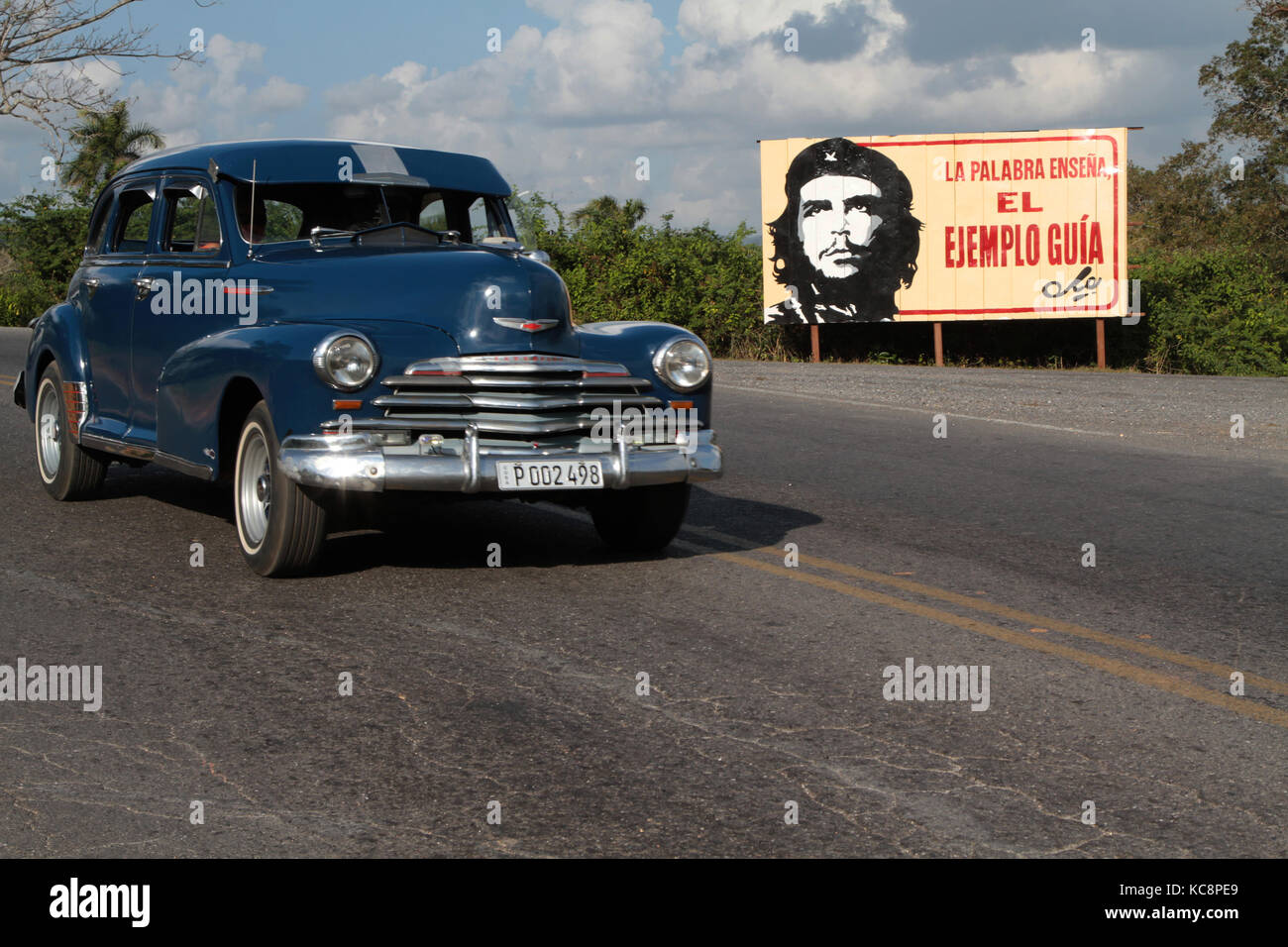 Classic guevara poster hi-res stock photography and images - Alamy