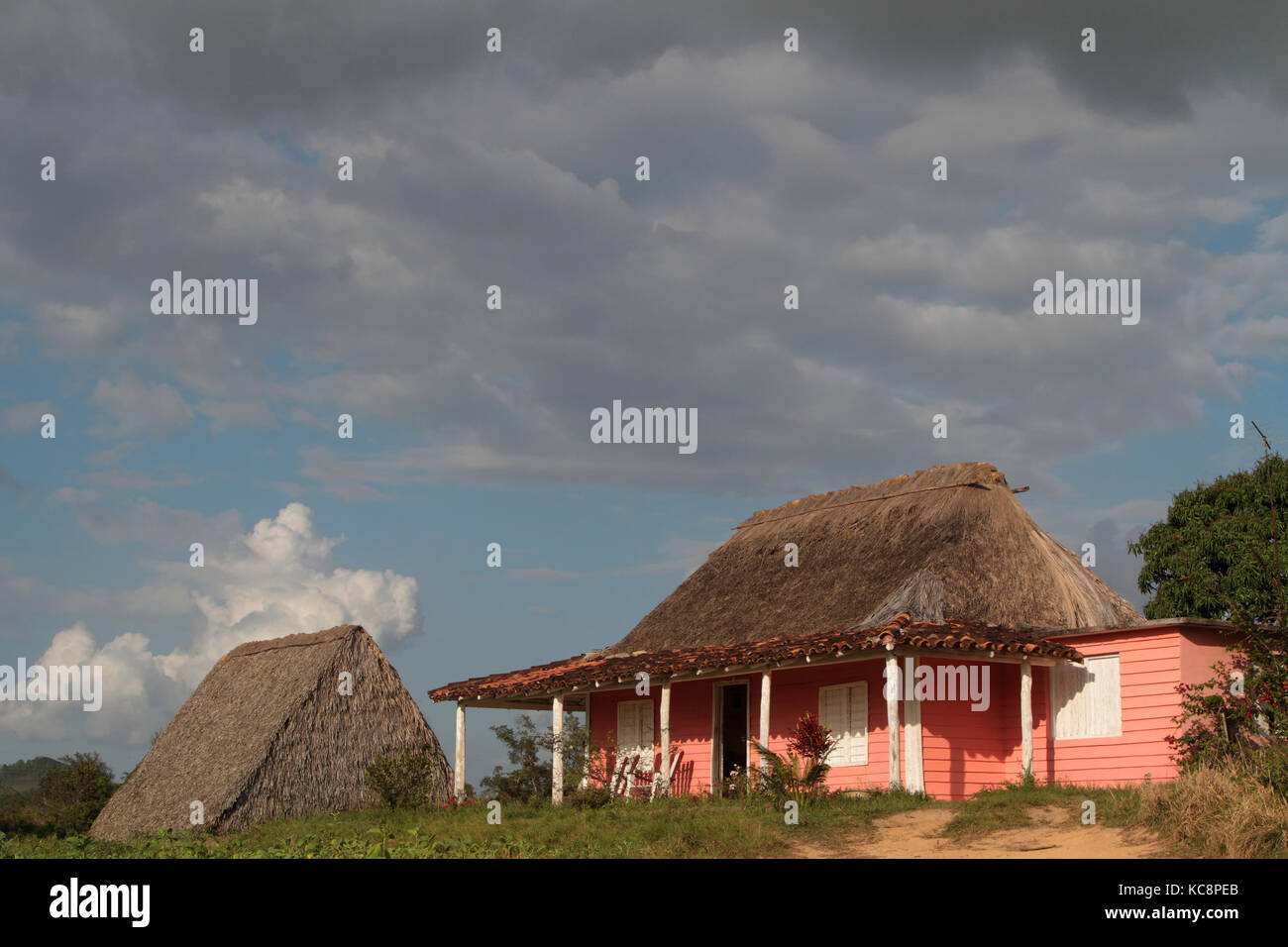 Tobacco drying shed hi-res stock photography and images - Alamy
