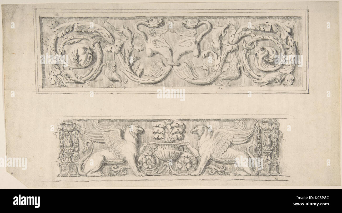 Two frieze designs hi-res stock photography and images - Alamy