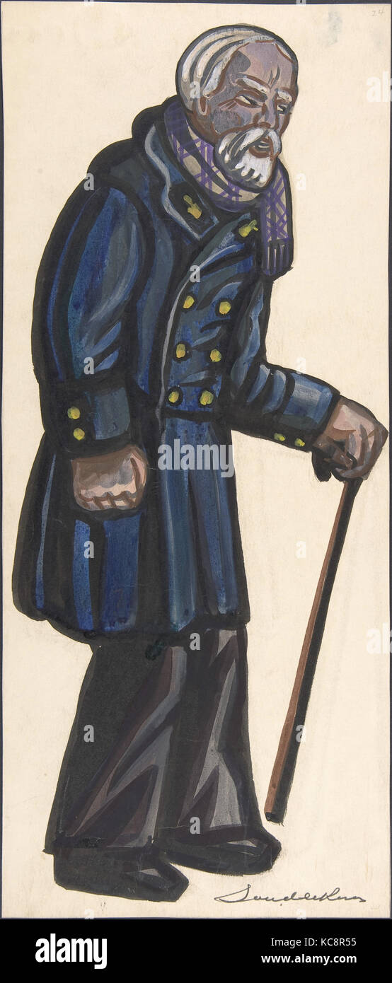 Old russian man hi-res stock photography and images - Alamy