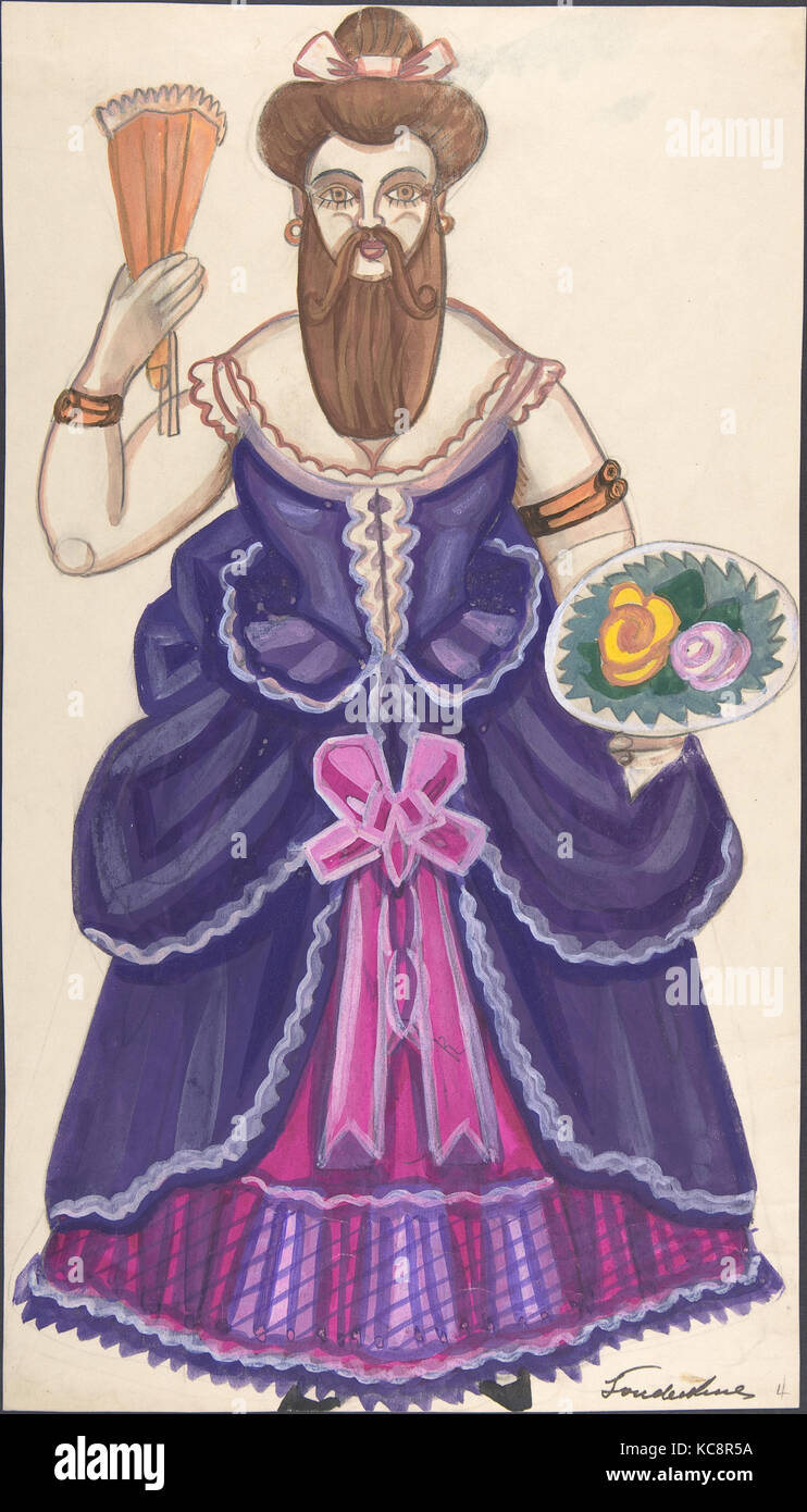 Bearded lady hi-res stock photography and images - Alamy