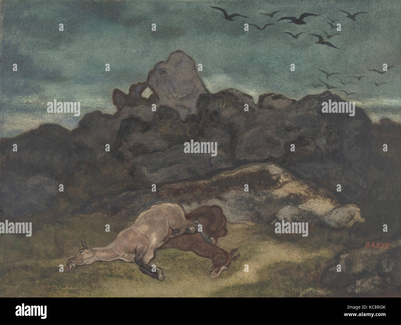 Dead horses hi-res stock photography and images - Alamy