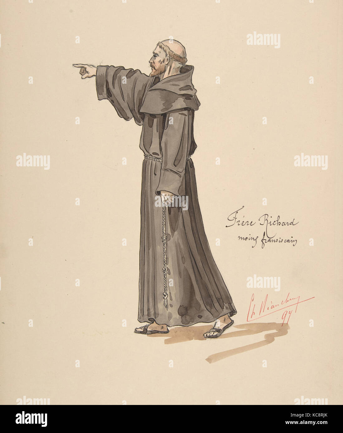 Franciscan Friar Cartoon