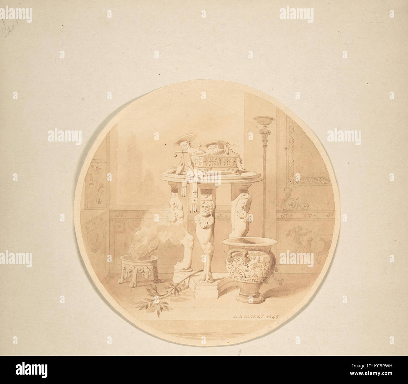 Jules bouchet hi-res stock photography and images - Alamy