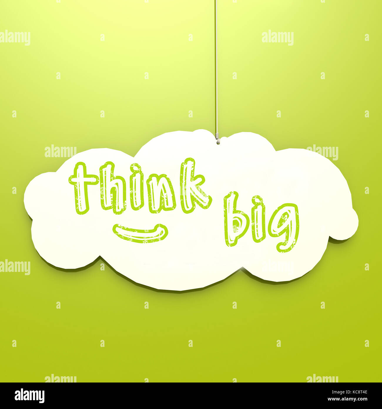 Think big image with hi-res rendered artwork that could be used for any ...