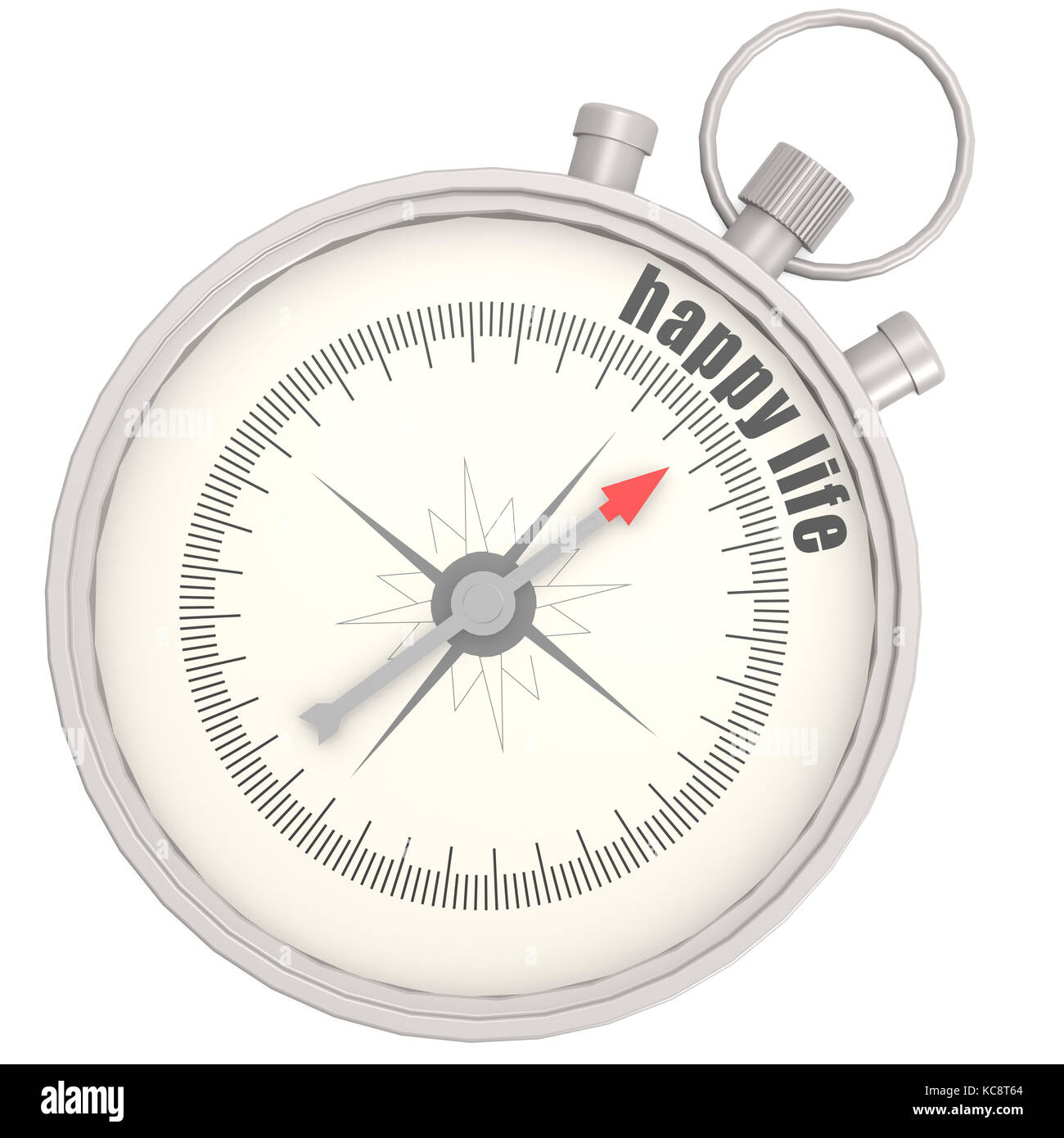 Compass needle pointing word conceptual hi-res stock photography and ...