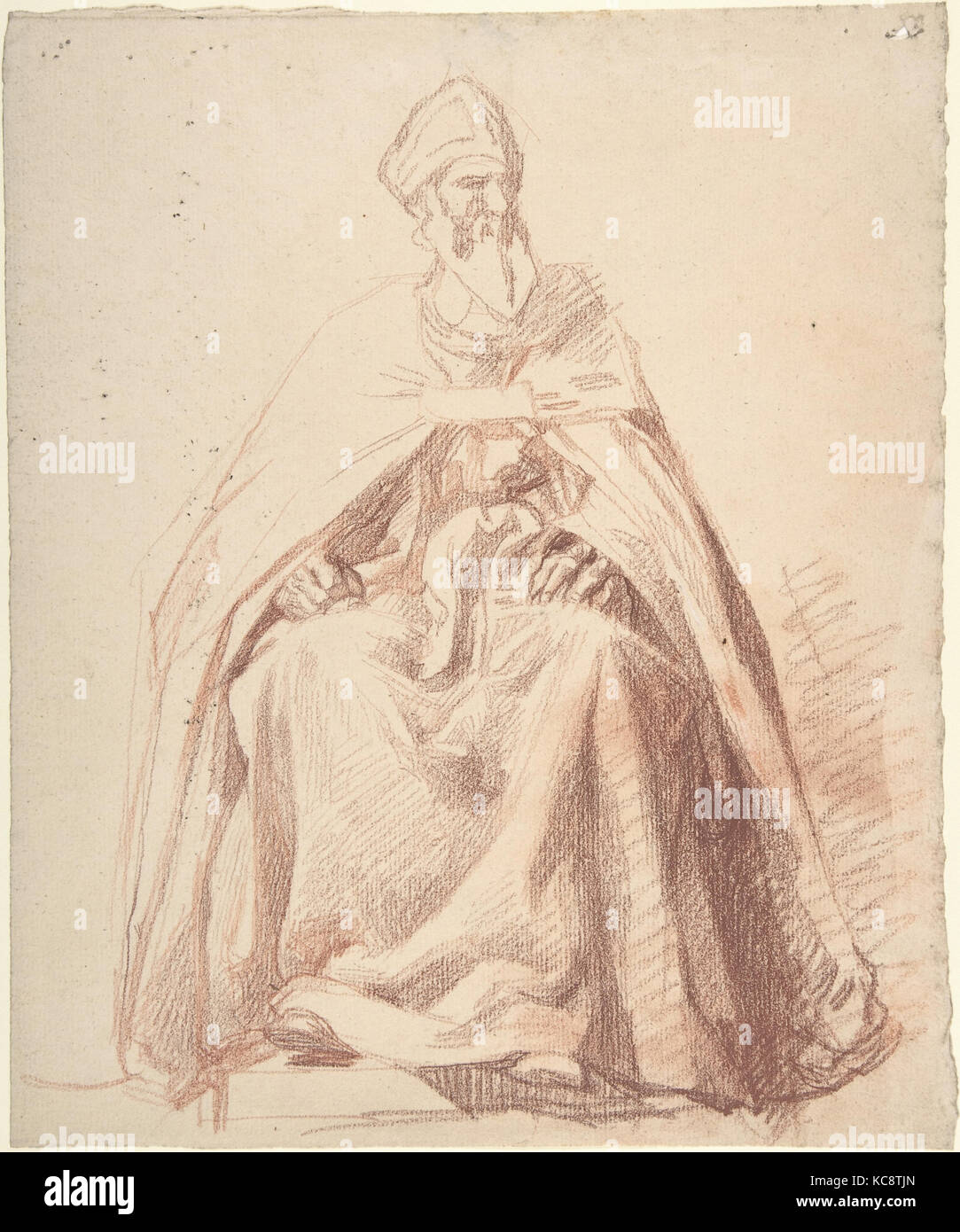 Seated Prelate High Resolution Stock Photography and Images - Alamy