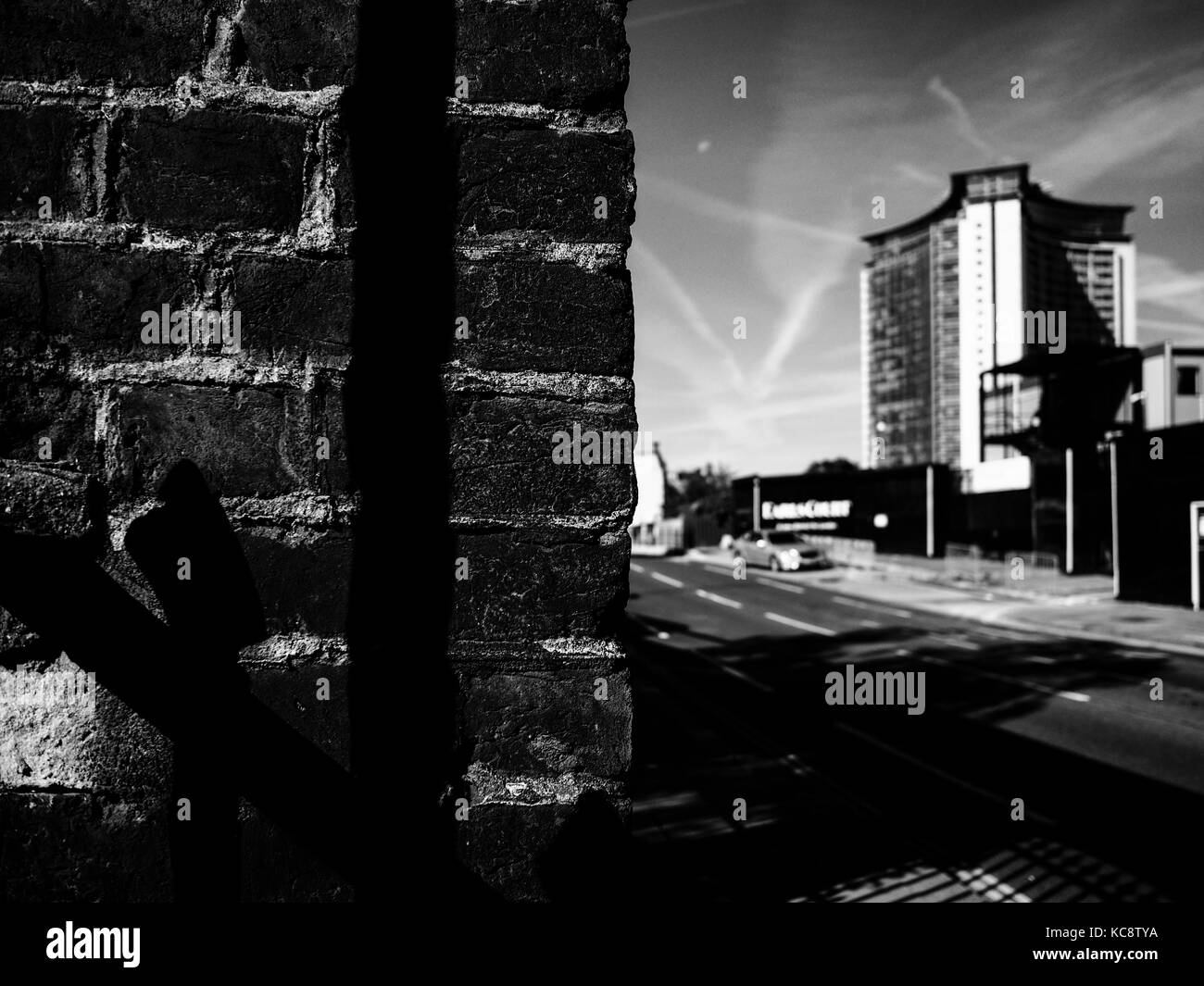 Empress State Building Stock Photo - Alamy