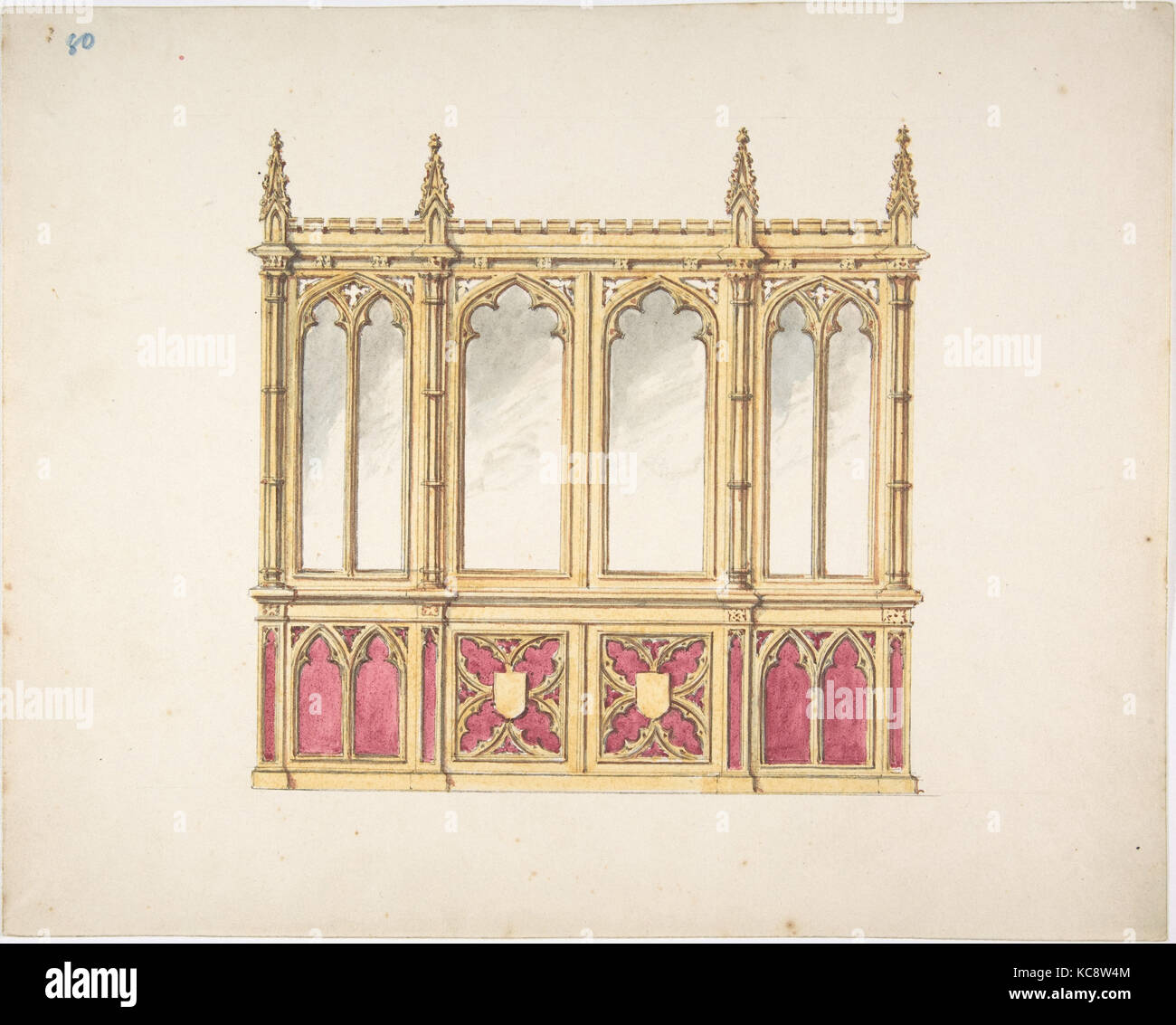 Gothic tracery hi-res stock photography and images - Alamy