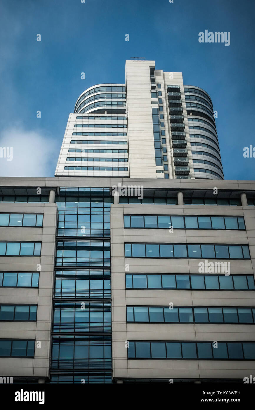 Modern Office Buildings In Leeds High Resolution Stock Photography and ...