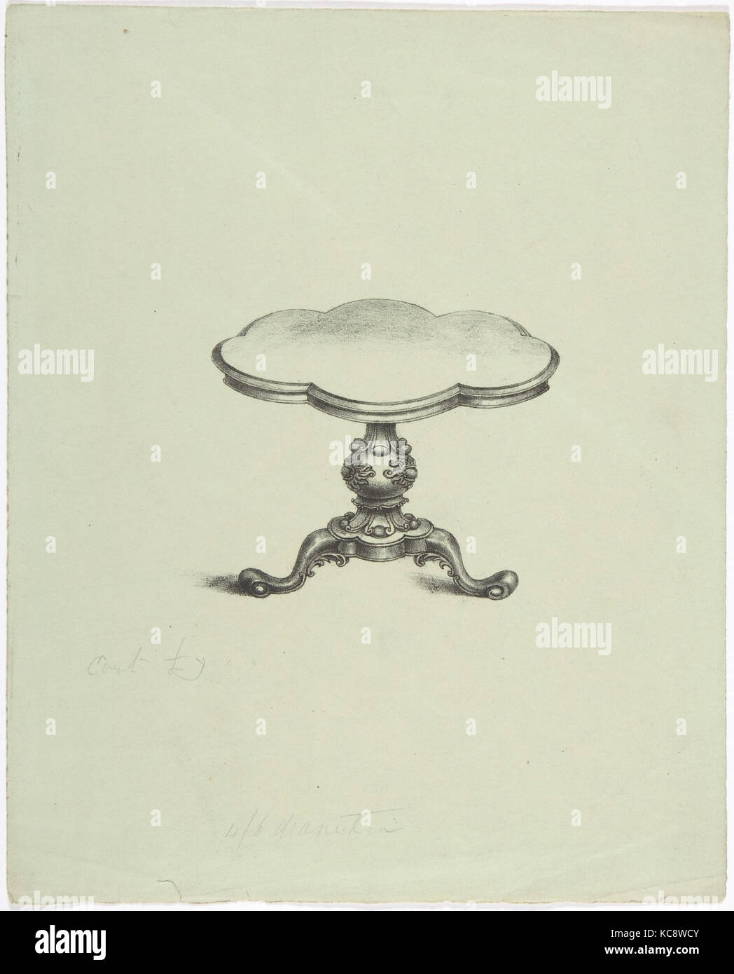 Lobed table hi-res stock photography and images - Alamy