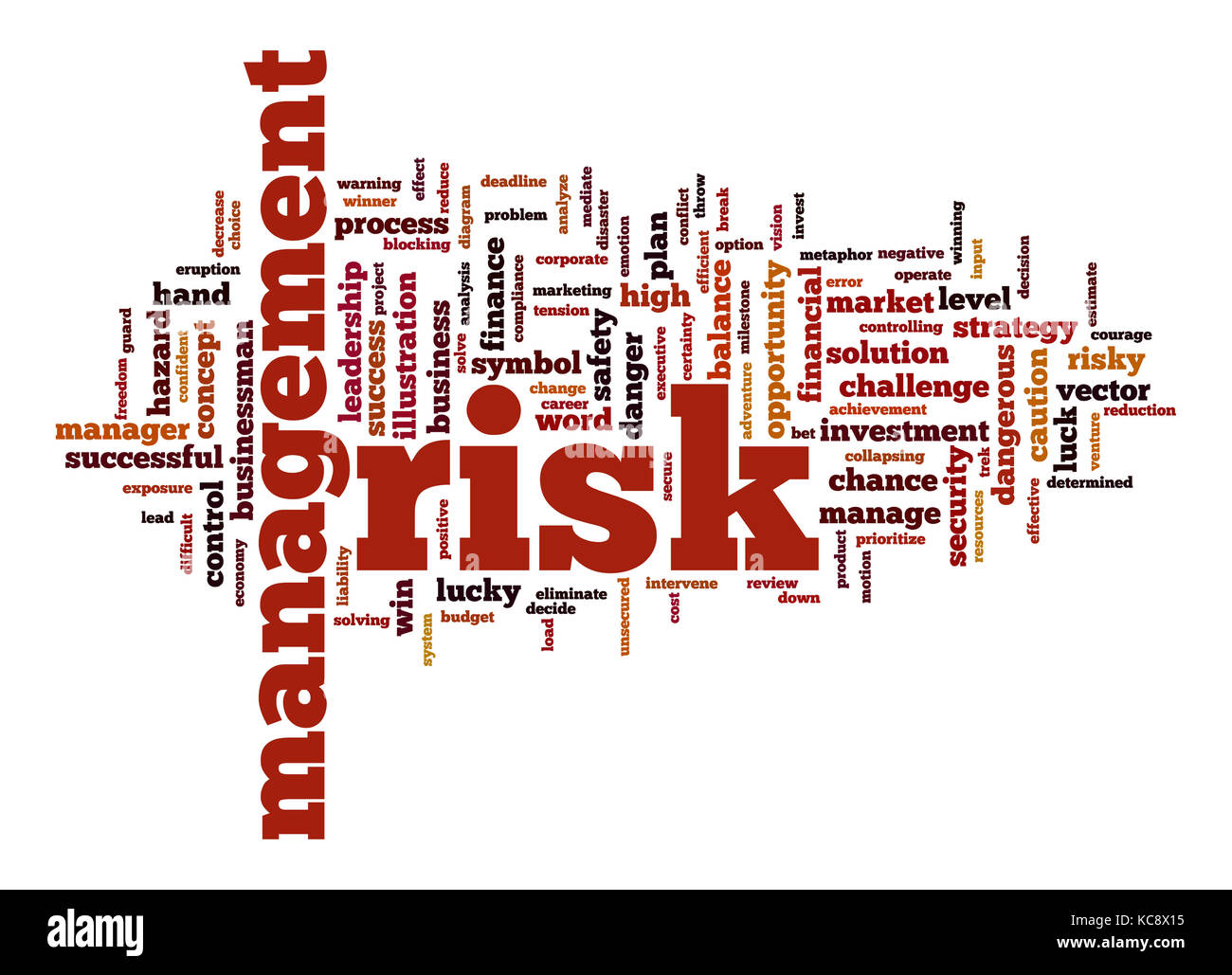 Management risk word cloud with white background image with hi-res ... Management risk word cloud with white background image with hi-res ...