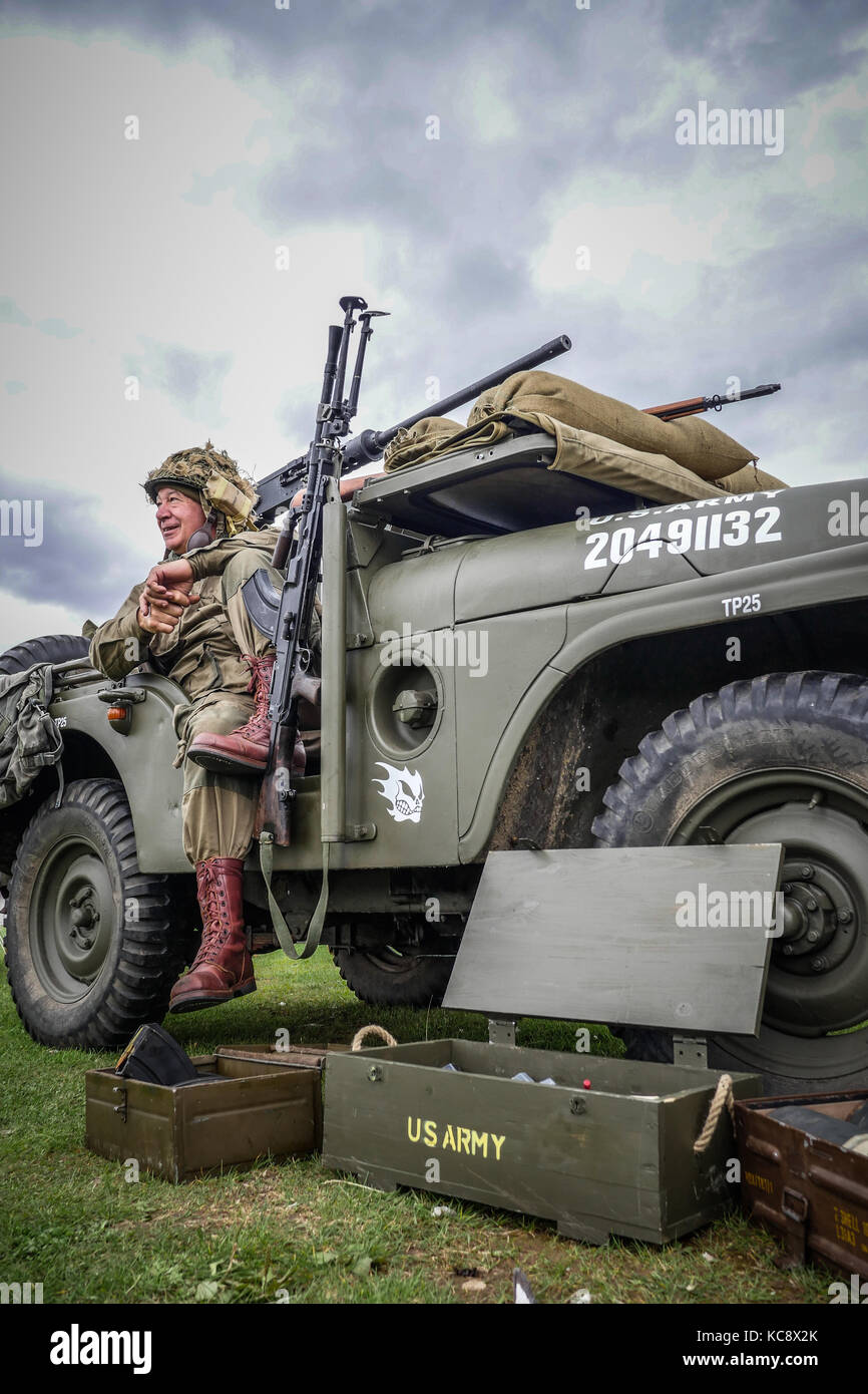 1940s American Reenactment High Resolution Stock Photography and Images ...