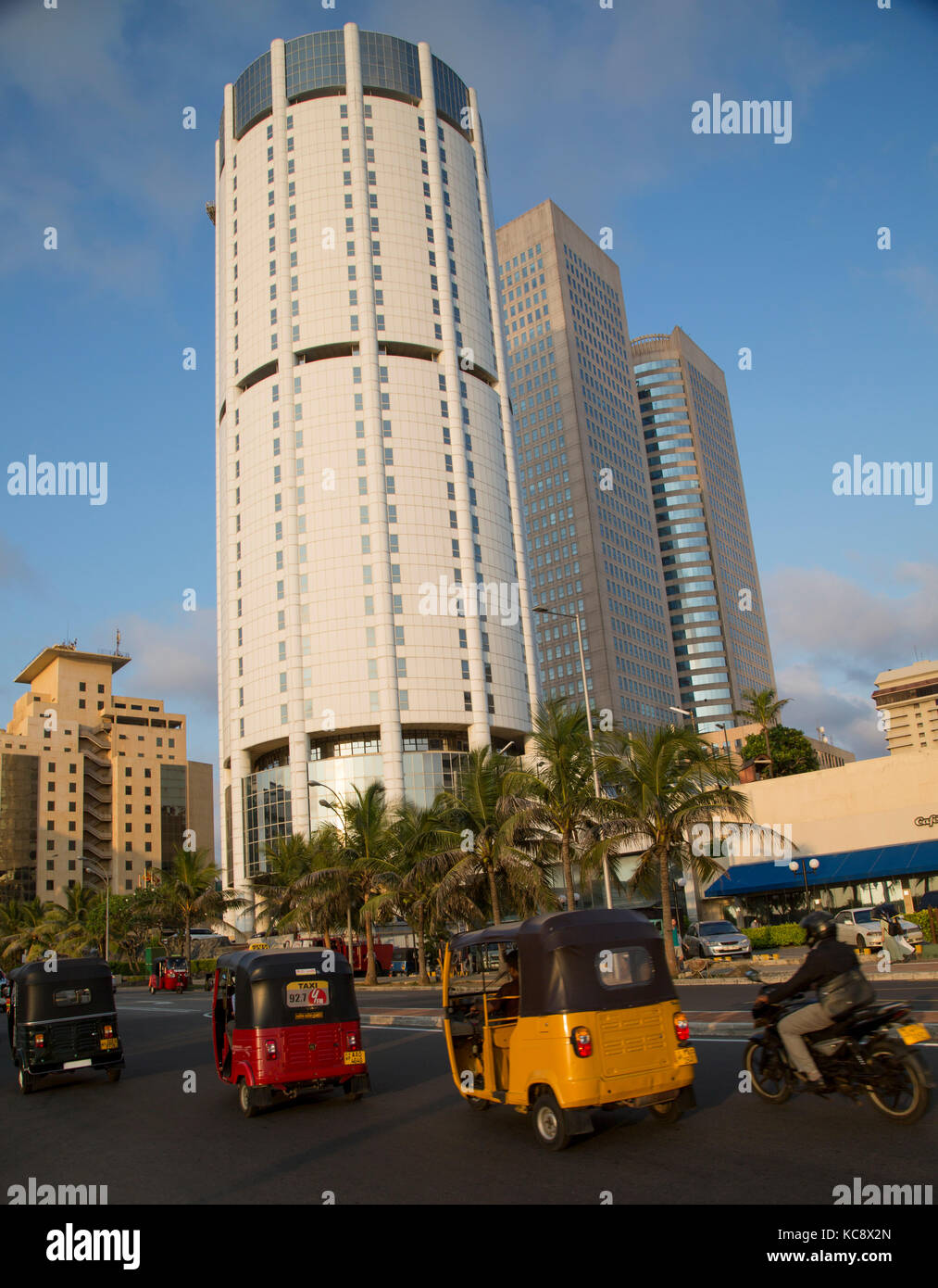 Modern architecture buildings central Colombo, Sri Lanka, Asia - BOC ...