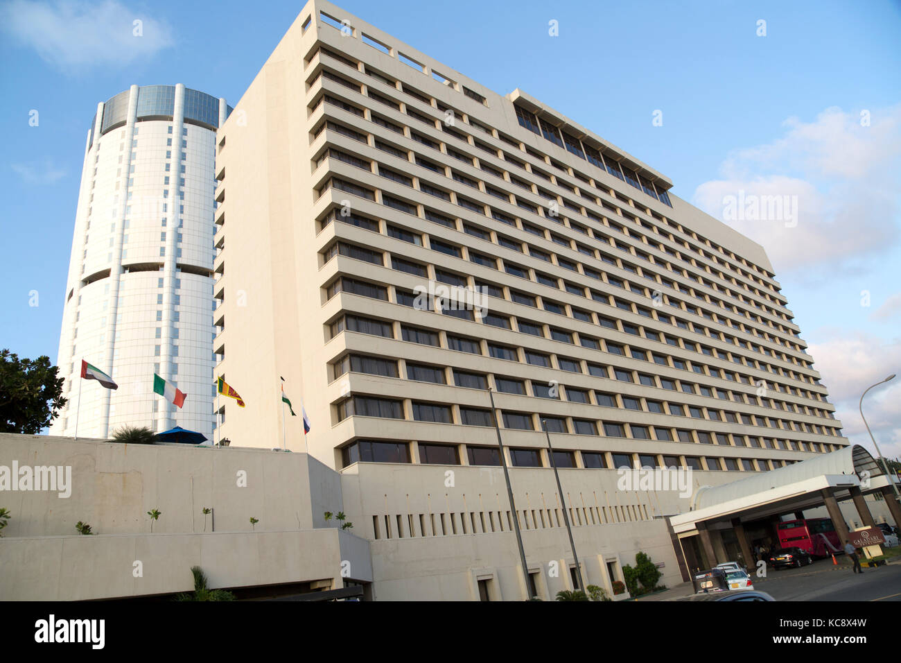 Modern architecture buildings central Colombo, Sri Lanka, Asia ...