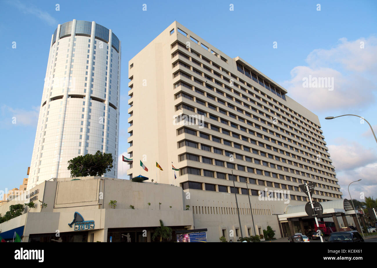 Modern architecture buildings central Colombo, Sri Lanka, Asia ...