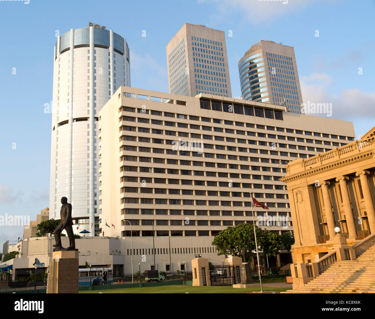 Old Parliament Building now the Presidential Secretariat offices ...