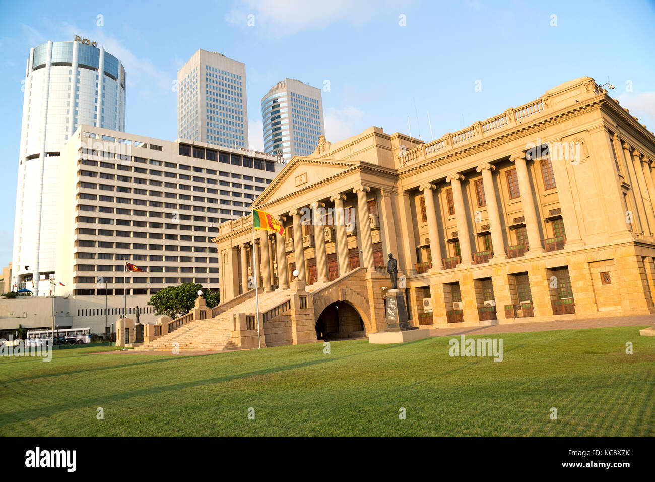 Old Parliament Building now the Presidential Secretariat offices ...