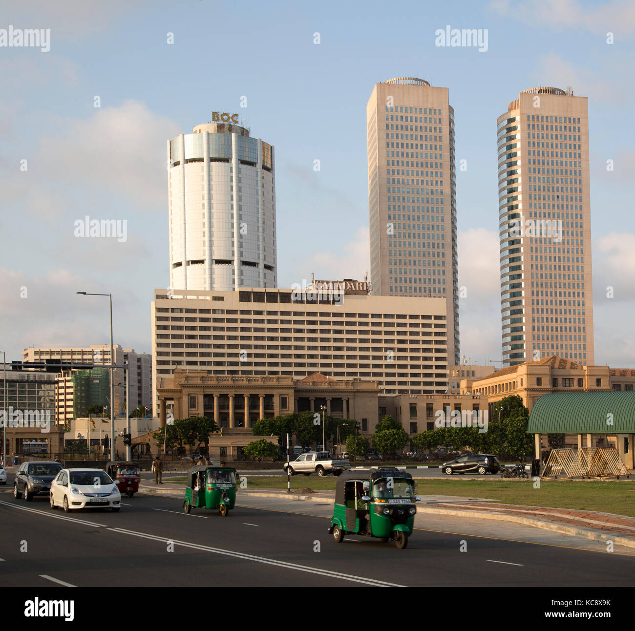 Sri lankan world trade centre hi-res stock photography and images - Alamy
