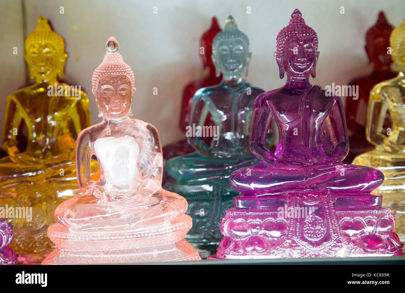 Glass buddha hi-res stock photography and images - Alamy